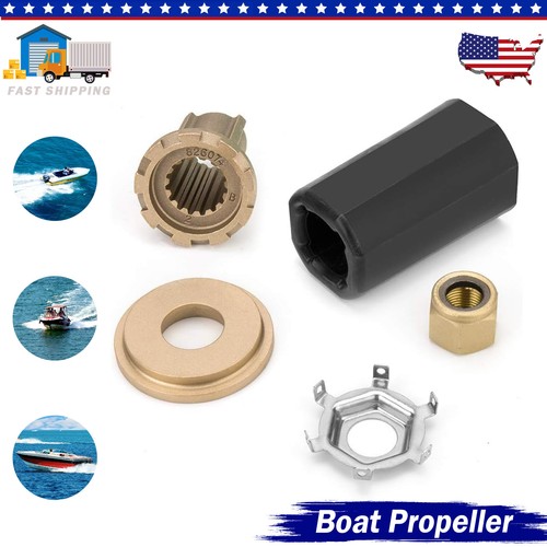 835257Q1 Flo-Torq II Hub Kit fit Mercruiser Alpha One/Bravo One Mercury ...