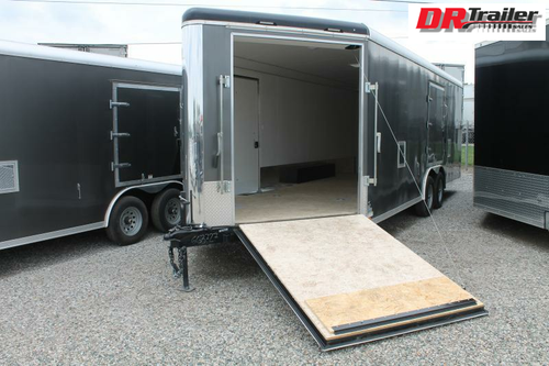 2023 RC Trailers 27' ENCLOSED ALL SPORT SNOWMOBILE TRAILER for sale! | eBay