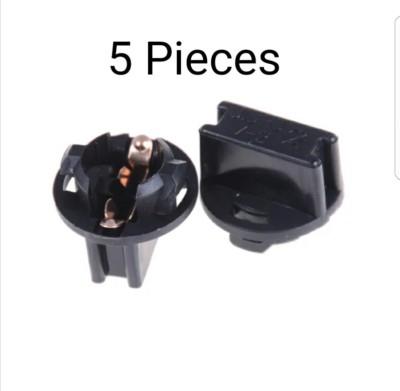 5X T10 194 LED Bulb Car Instrument Panel Cluster Dash Light Twist Lock ...