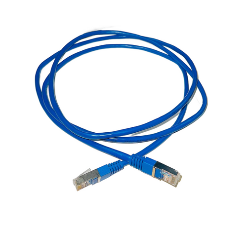 cat5e Cables, Snagless, Cat5e Ethernet Network Patch Cable, Blue, 6ft ...