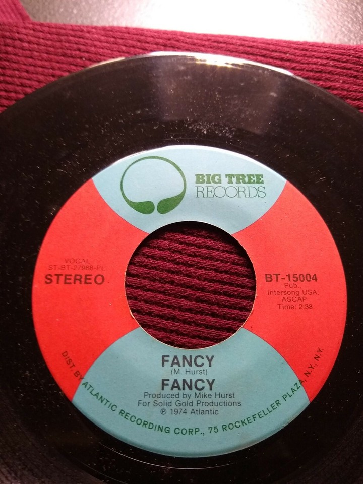 Big Tree Records - Fancy - Wild Thing - BT-15004 - Stereo | eBay