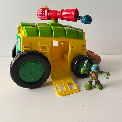 Teenage Mutant Ninja Turtles Half Shell Heroes Shellraiser Van w ...