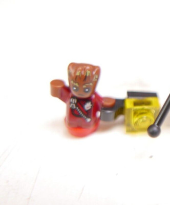 LEGO Baby Groot Minifigure Marvel Guardians Galaxy Ayesha's Revenge ...