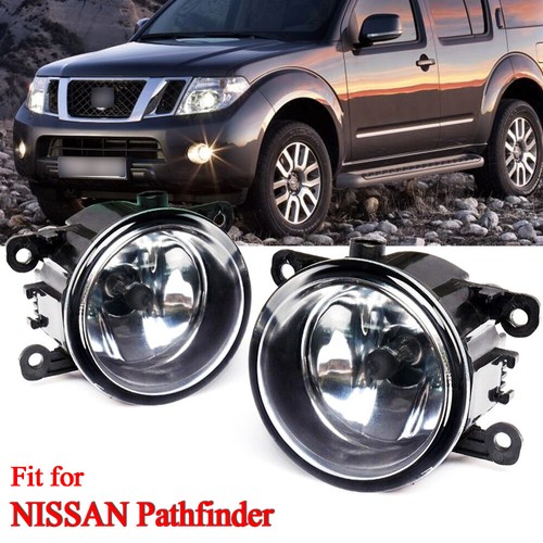 Fog Lights For Nissan Pathfinder 05-12 Clear Lens Bumper Lamp Assembly ...
