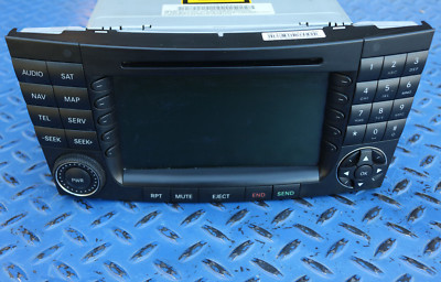 2003-2006 Mercedes W211 E320 E500 Command Head Unit Navigation Radio CD ...