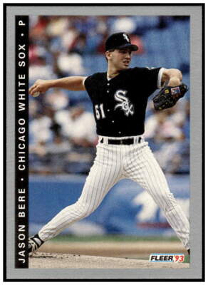 1993 Fleer Final Edition #F-192 Jason Bere Near mint or better | eBay