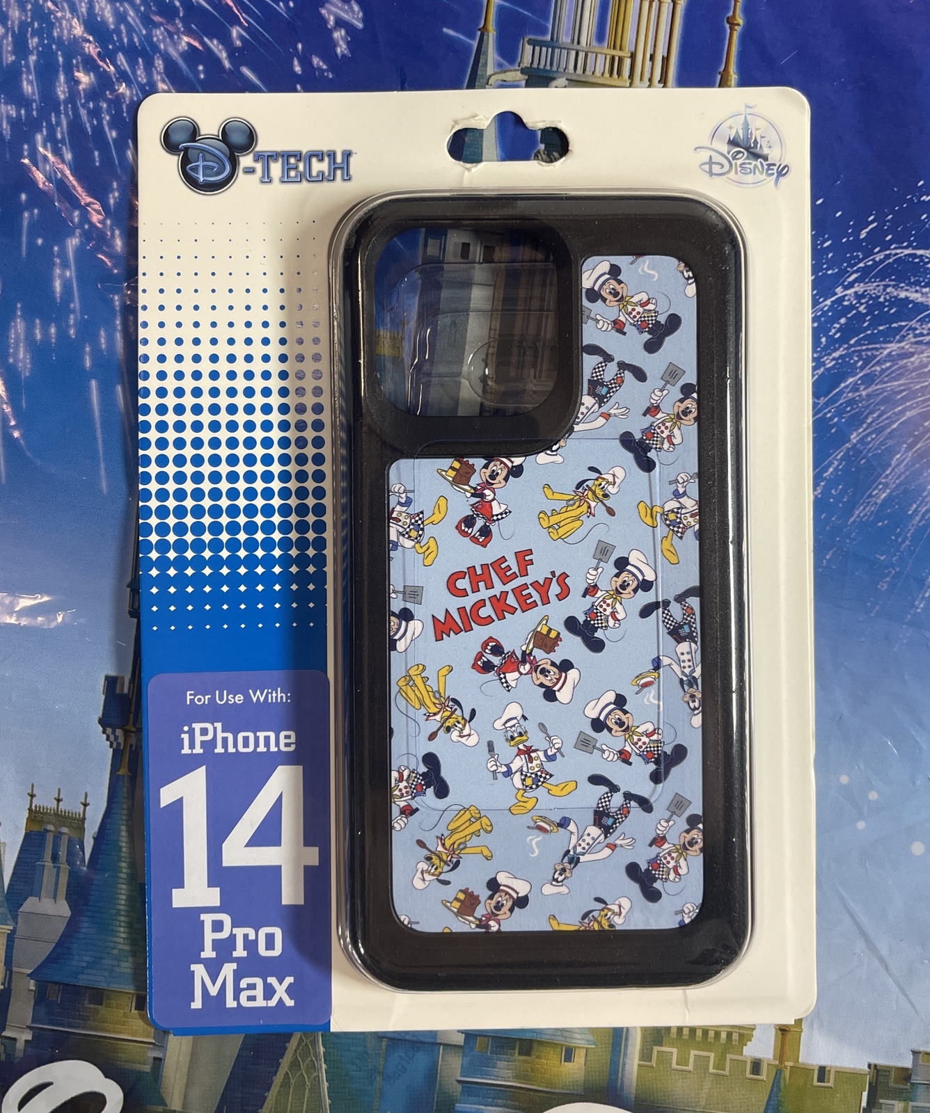 Disney D-Tech Mickey Mouse & Friends Chef Mickey iPhone 14 Pro Max NIB ...