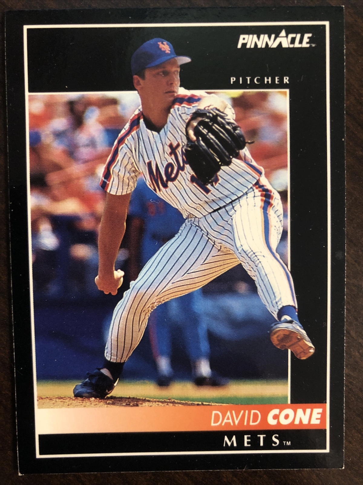 1992 Pinnacle Baseball Card David Cone New York Mets #450 | eBay