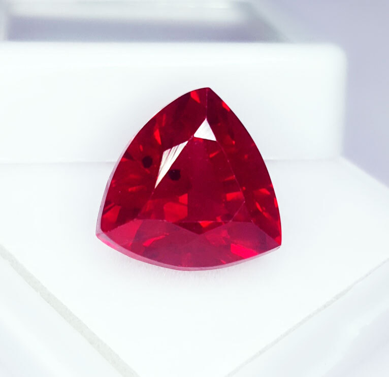 Loose Gemstone Natural Certified Red Ruby Transparent Ruby Gems 11.42 ...