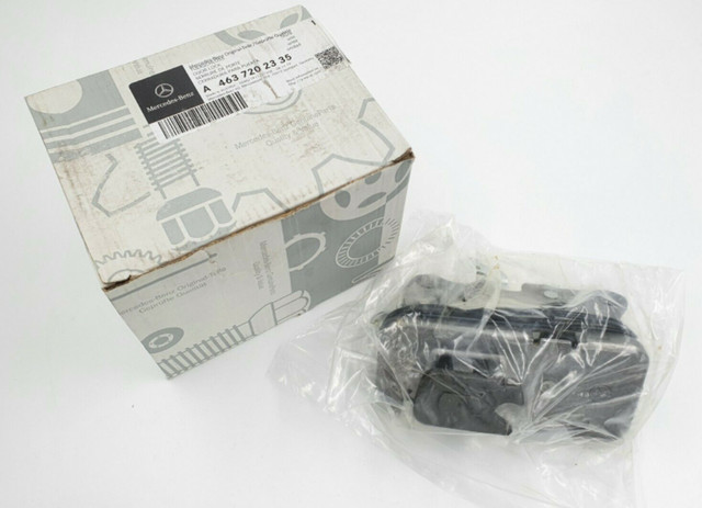 MERCEDES BENZ G Wagon Drivers Door Latch a 463 720 23 35 for sale ...
