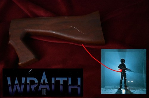 The Wraith 1986 Charlie Sheen Shotgun 1:1 screen Movie Prop production ...