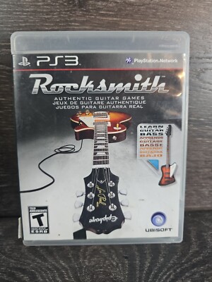 Rocksmith (Sony PlayStation 3) PS3 Complete | eBay