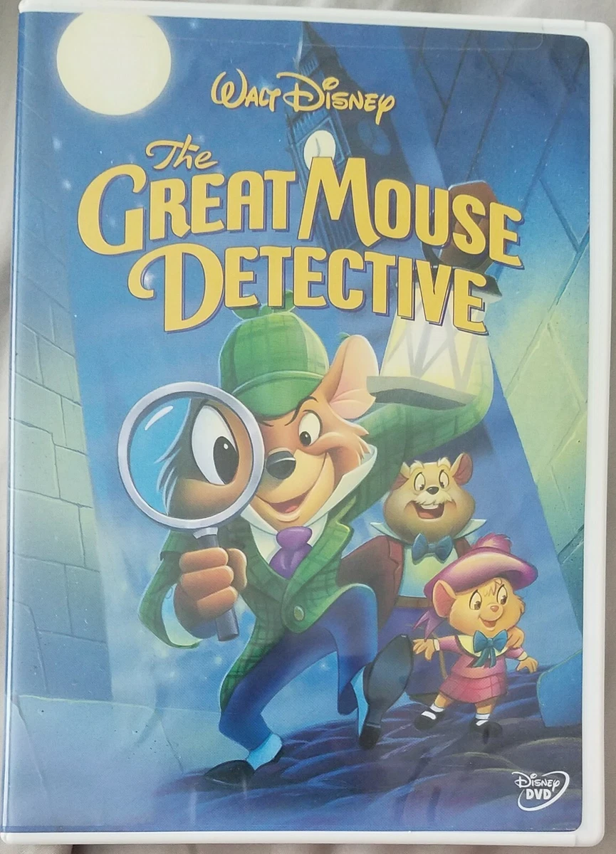 The Great Mouse Detective Vhs 2002