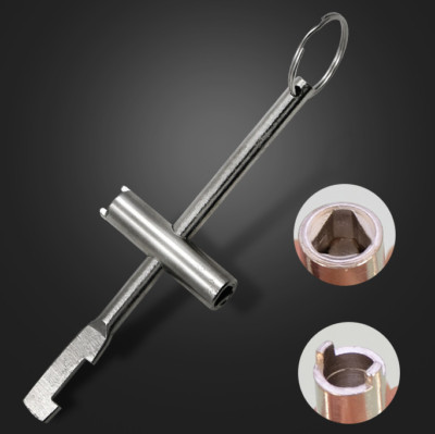 3pc Triangle Key Wrench Universal Key Triangle Key Panel Elevator ...