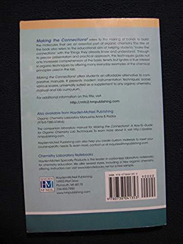 Making the Connections 2: A How-To Guide for Organic Chemistry Lab ...