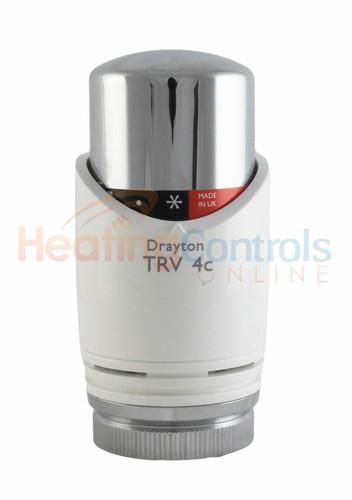 Drayton TRV3 Replacement Head (TRV 4c) 5016254100965 | eBay