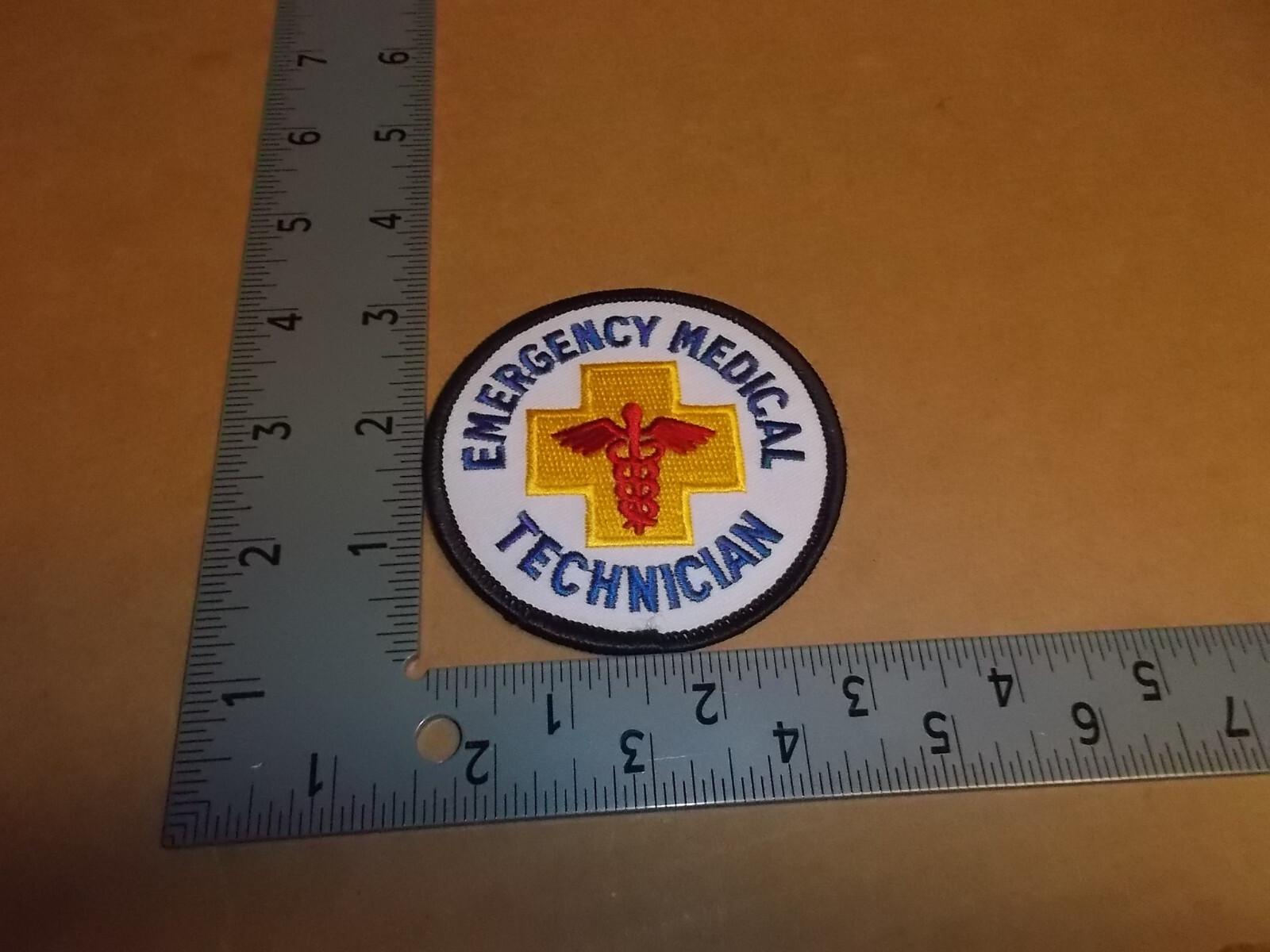 Emergency Medical Technician Fire EMS Patch~Michigan~MI~Brand New~EMT ...