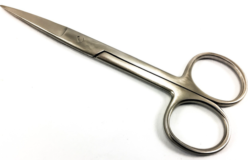 Straight Sharp Thread Scissors First Aid Lister 15 Cm | eBay