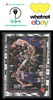 2025-26 Topps #294 Heat Check! Suns Duo Heat Up Season Tip Off Suns🔥 | eBay