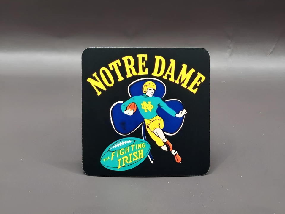 Notre Dame Fighting Irish Inspired Stickers NCAA Football Decals ...