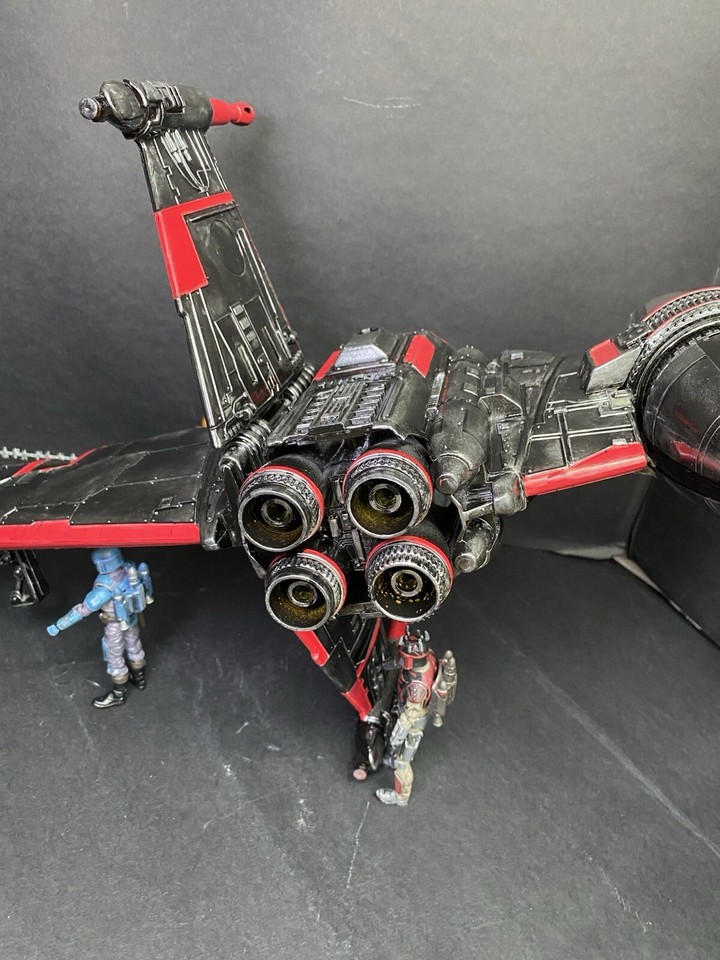 Skeleton Crew B Wing Collectible Star Wars Andor Hoth Endor Vintage ...