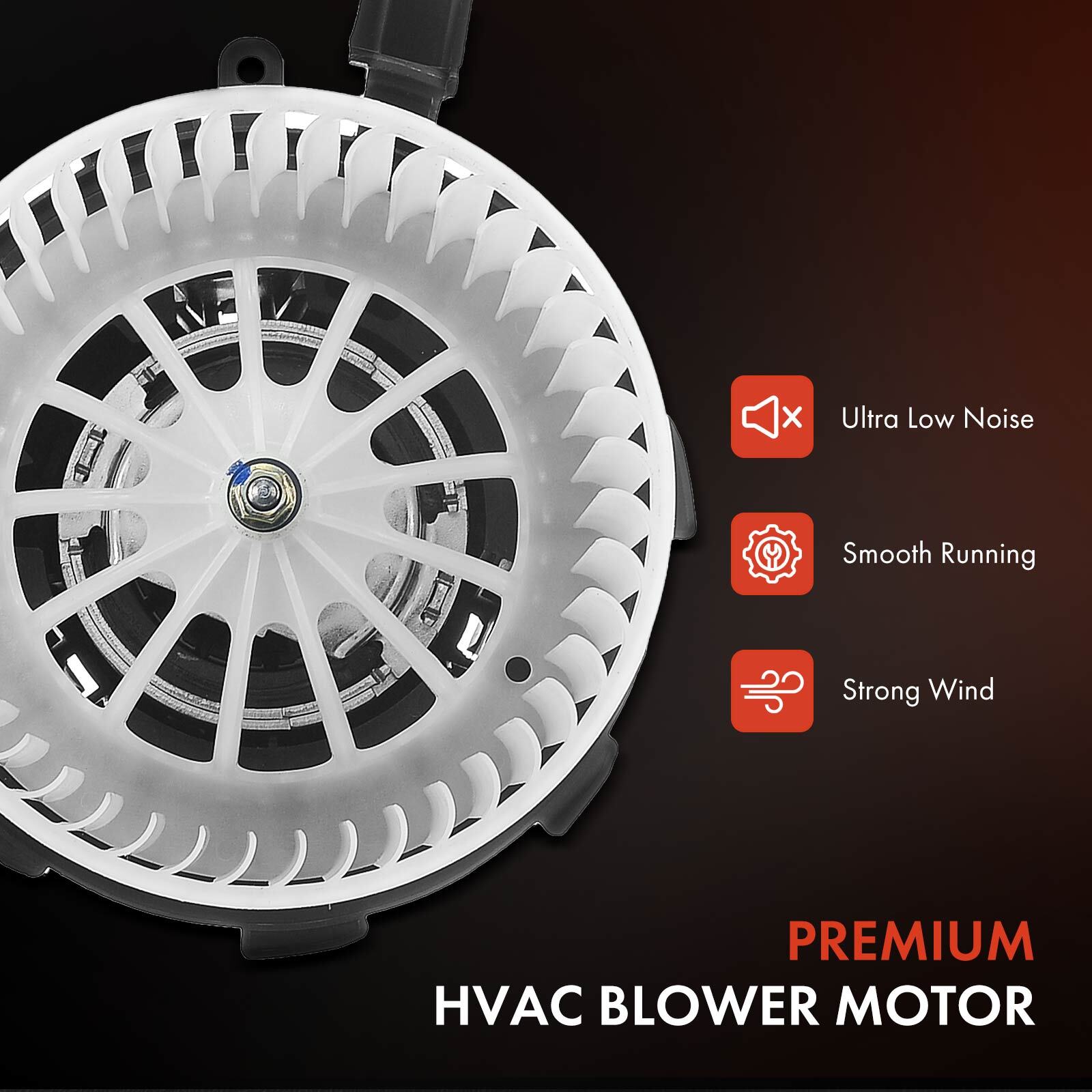 HVAC Heater Blower Motor Resistor Kit for Audi A5 Quattro 2012 Q5 13-16 ...