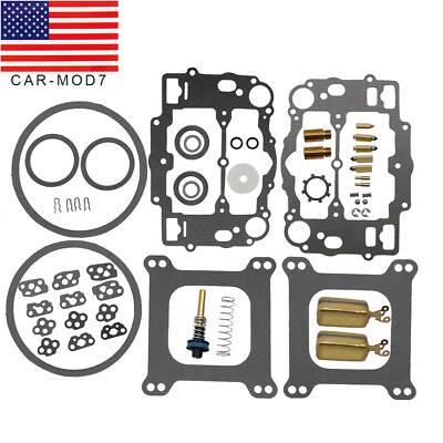 For Edelbrock Carter AFB Carburetor Rebuild Kit 1405 1406 1477 1407 ...