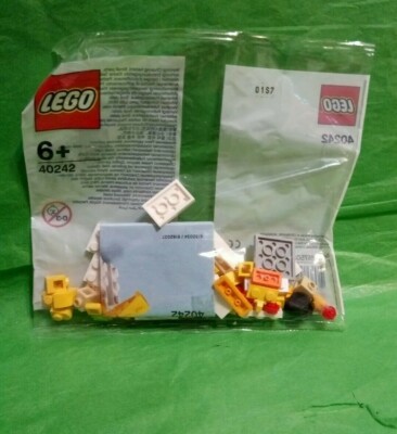 LEGO 40242 poly bag Monthly Mini Build Animal Chick New | eBay Australia