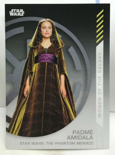 Padme Amidala (Naboo) 2019 Topps On Demand Women of Star Wars The ...