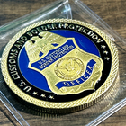 United States DOHS "Customs & Border Protection" Challenge Coin New! | eBay