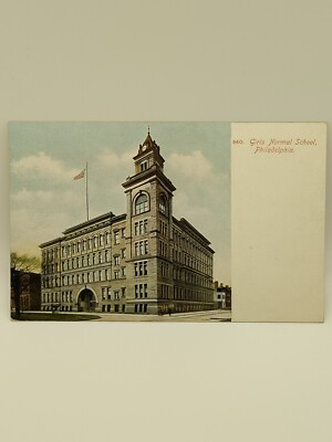 1900s Girls Normal School Philadelphia Pa Post Card A4 | eBay