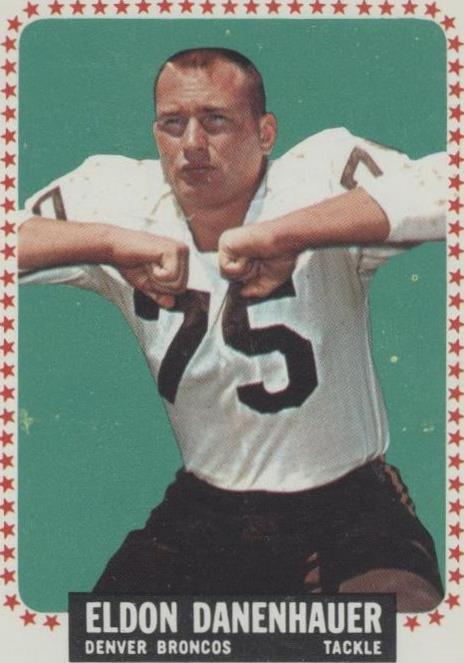 Las mejores ofertas en 1964 Topps Eldon Danenhauer #44 | eBay