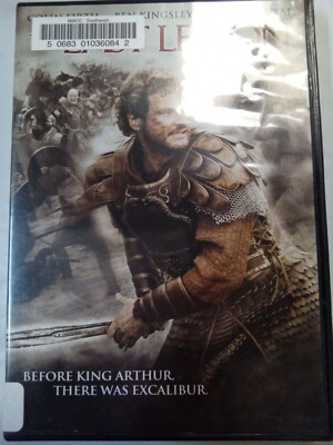 The Last Legion (DVD, 2007) Colin Firth Ben Kingsley Very Good ...