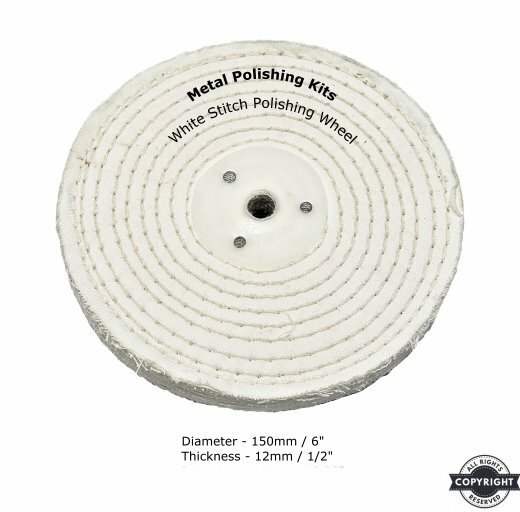 Draper Bench Grinder Metal Polishing Machine With 6" Metal Polishing ...