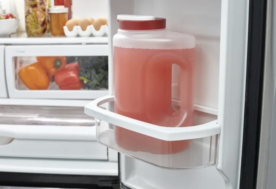 Rubbermaid® Mixermate™ 2122604 See Thru Leak-Resistant Pitcher, 1 ...
