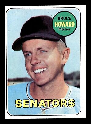Bruce Howard 1969 Topps #226 Washington Senators Excellent | eBay