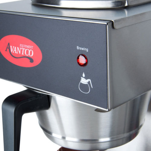 New Avantco Commercial Coffee Maker Machine 3 Pot Warmer Pourover w ...