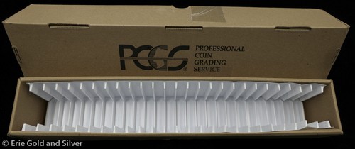 PCGS Cardboard Storage Holder Box for 25 Slabs | eBay