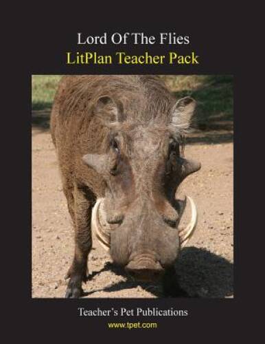 Lord of the Flies LitPlan - A Novel Unit Teacher Guide With Daily ...