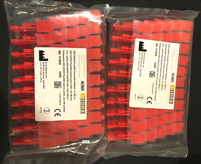 Sirona XIOS PLUS 100 Intraoral Sensor Holder Tabs RED Bite Wing 6176536 ...
