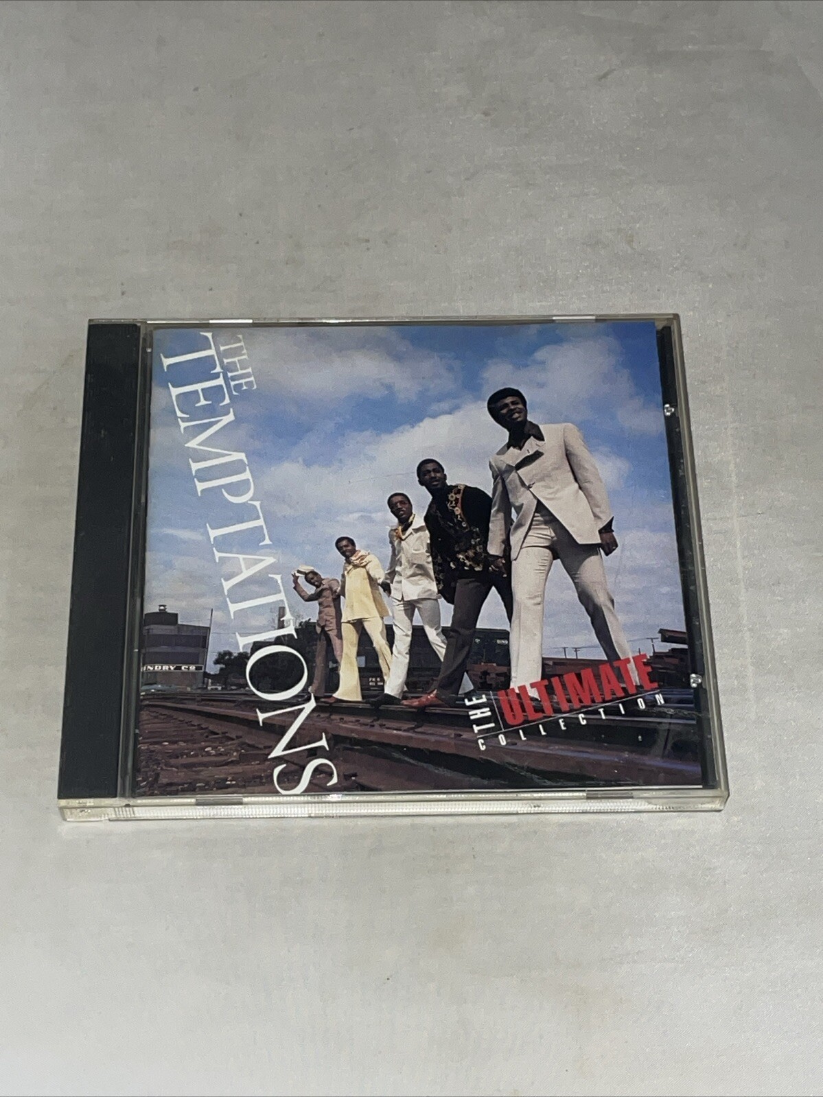 The Temptations - The Ultimate Collection- CD 1997 | eBay