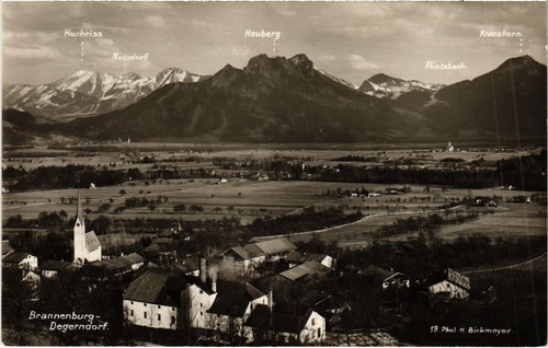 CPA AK BRANNENBURG DEGERNDORF - Panorama GERMANY (1383593) | eBay