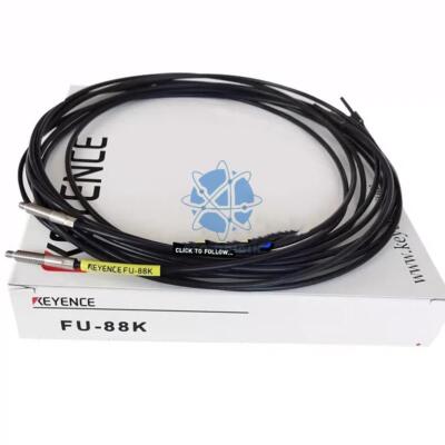 NEW ONE KEYENCE FU-88K Fiber Optic Sensor FAST SHIP | eBay