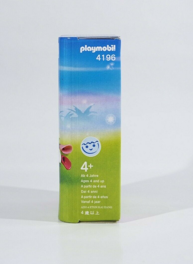 PLAYMOBIL N°4196 - Fairies With Wheelbarrow And Rabbits - IN Box ...