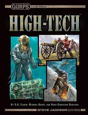 Gurps High-Tech by Michael Hurst, S. a Fisher and Hans-Christian Vortisch (2017, Trade Paperback ...