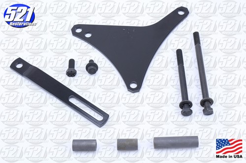 Alternator Bracket Kit Spacers Fits 64-66 Hemi Coronet Satellite ...