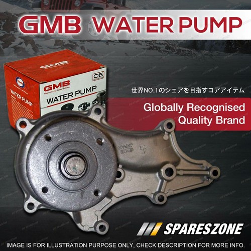 1 x GMB Water Pump for Toyota 4 Runner RN130 Bundera RJ70 2.4L 8V ...