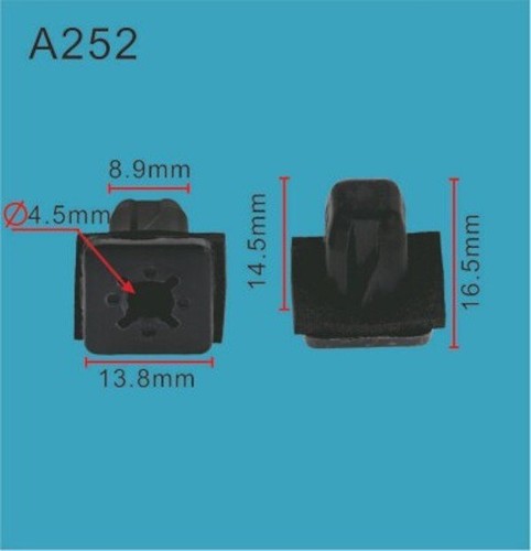 20Pcs Fit Toyota grommet screw 90189-06203 by autobahn88 | eBay