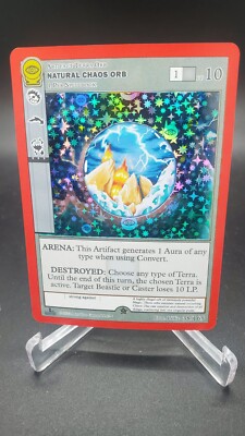 Natural Chaos Orb 38/165 Metazoo Seance 1st Edition Full Holo Card NM ...