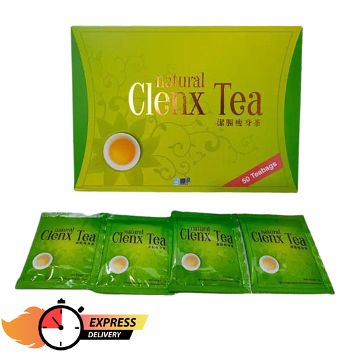 Nh Detoxlim Clenx Tea 50 Sachets for Natural Weigh Loss Detox Slimming ...